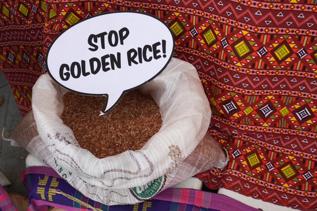 Asian Network mounts week-long protest vs Golden Rice – Pesticide ...