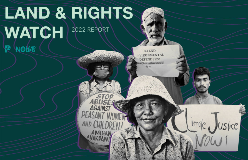 2 killed weekly in land struggles; climate crisis to intensify land ...