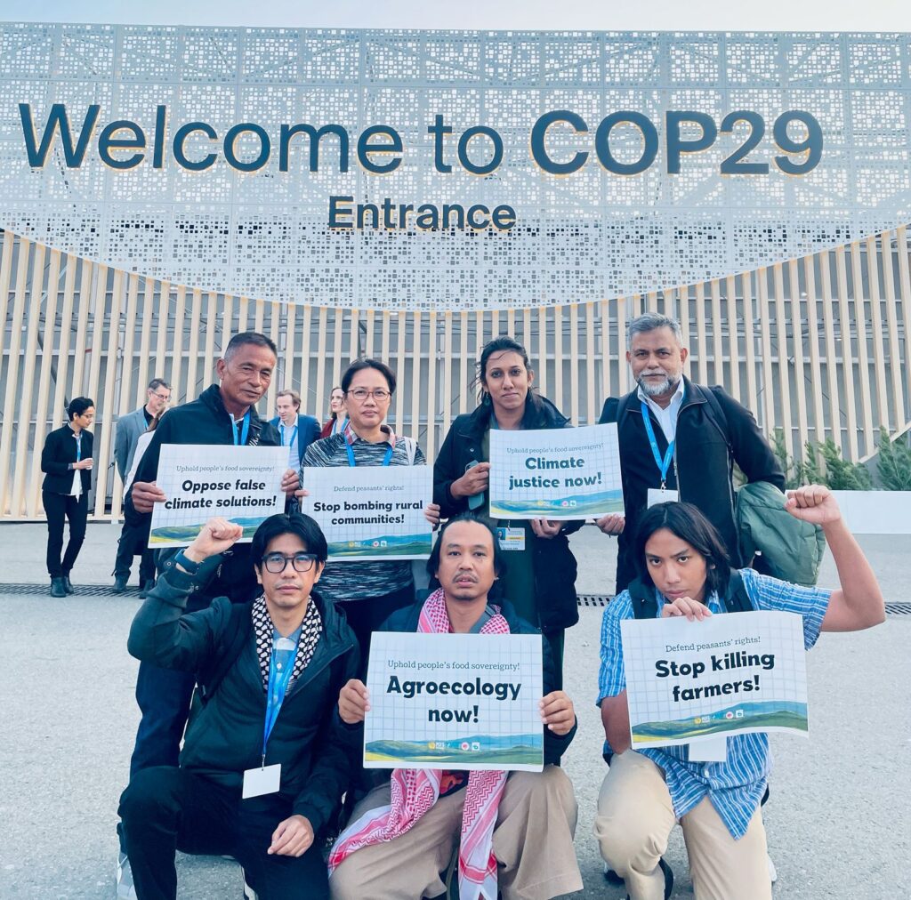 COP29 Baku Harmoniya, initiative for corporations, not farmers ...
